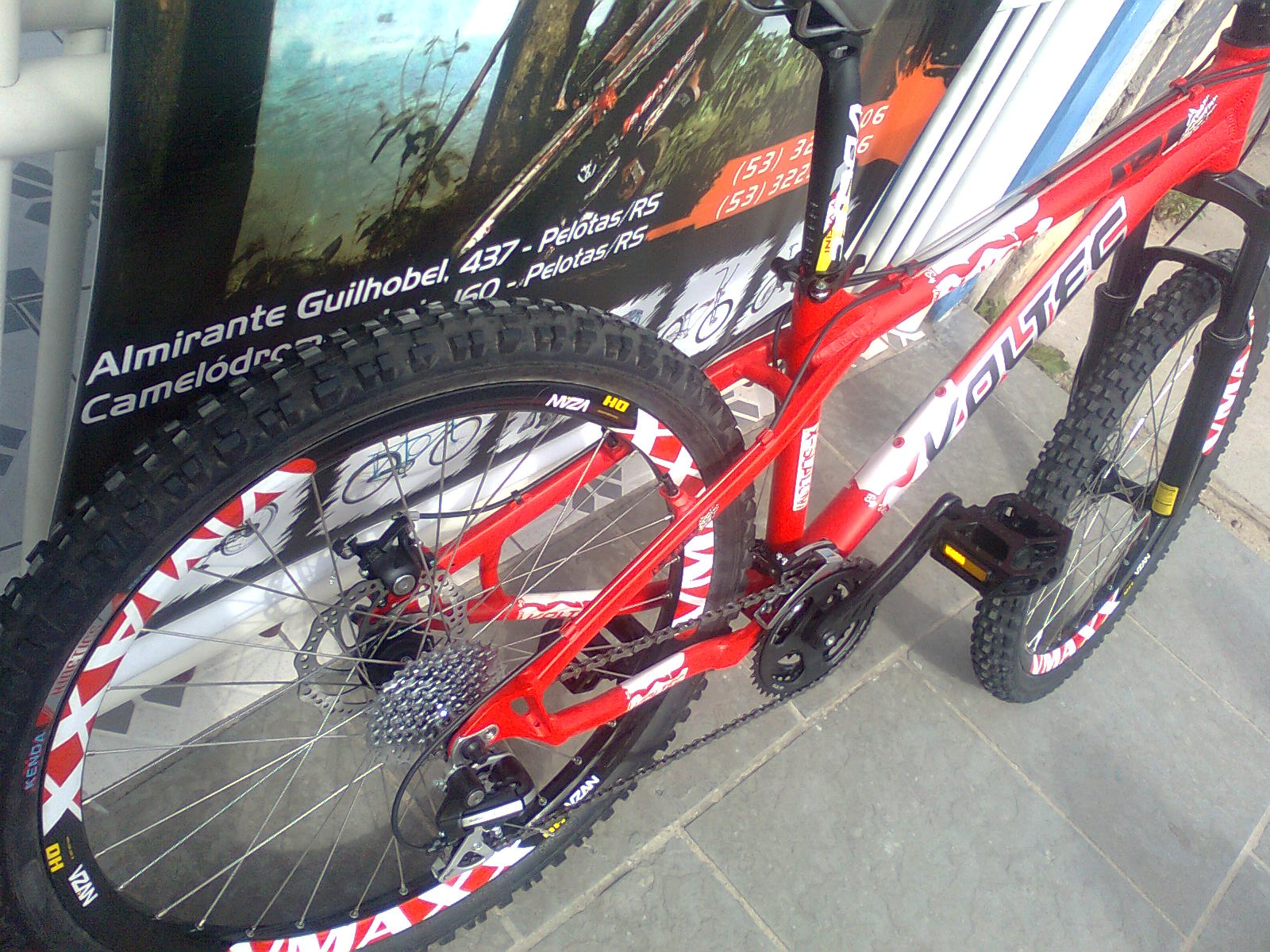 Bicicleta Voltec Slalom X-1 - (vendida) :: Curtindo a vida em Movimento.