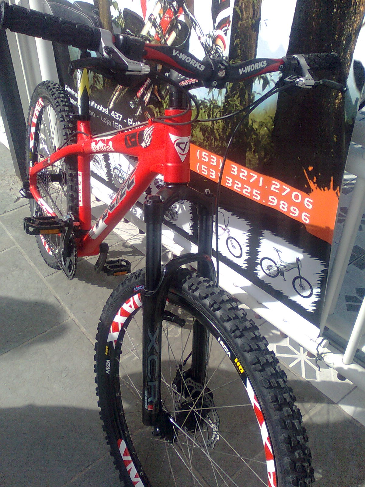 Bicicleta Voltec Slalom X-1 - (vendida) :: Curtindo a vida em Movimento.